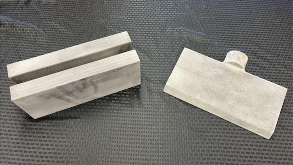 Manual 3D Printed Thermoforming Match Set Tool - Catalysis Additive Tooling